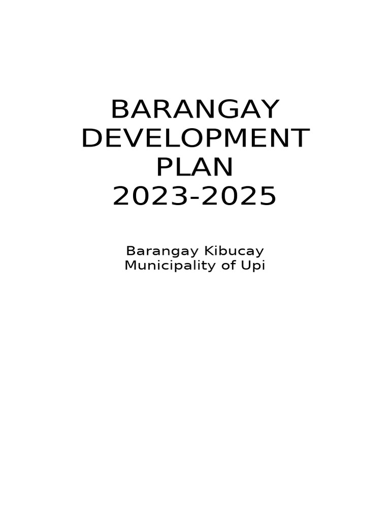 BDP Outline Edited | PDF