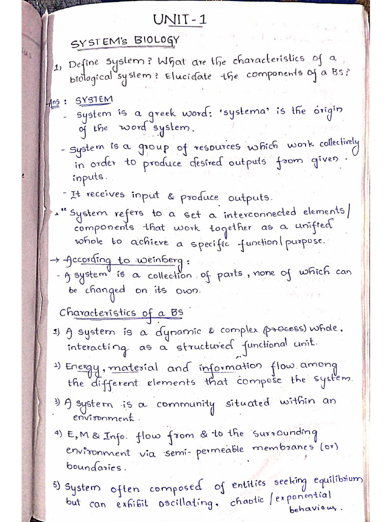 System Biology | PDF