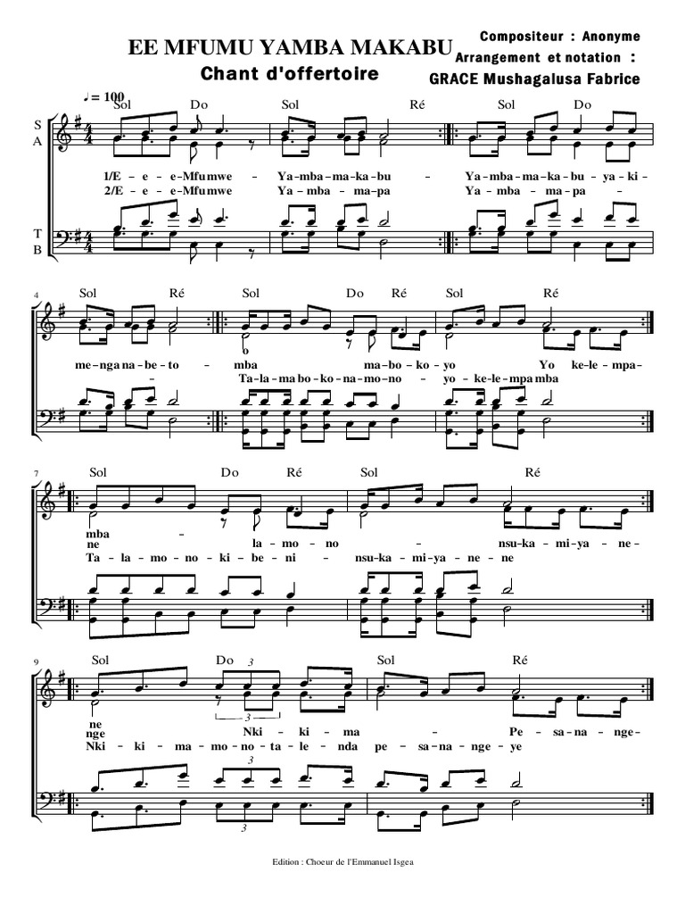 EE - MFUMU - YAMBA - MAKABU GRACE - Copie | PDF