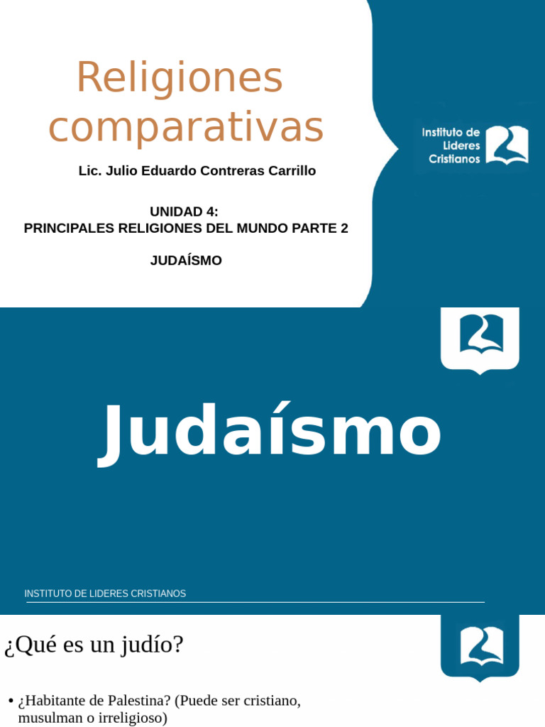 Judaísmo | PDF