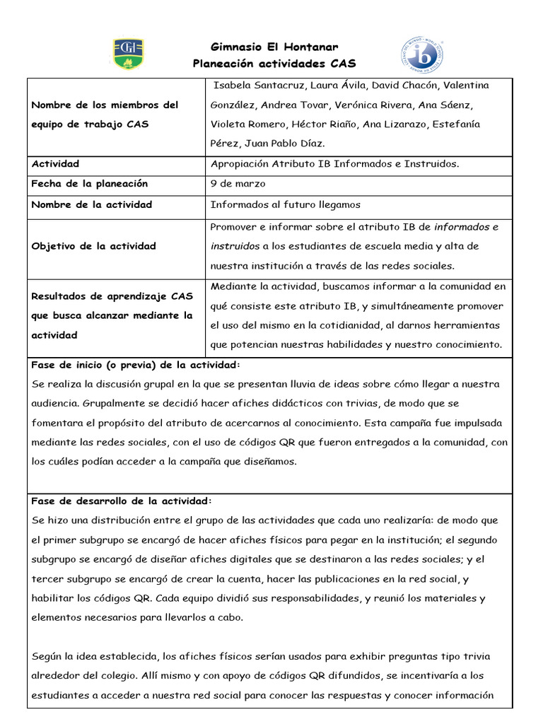 Planeación Apropiación Atributo IB | PDF | Ciencias sociales