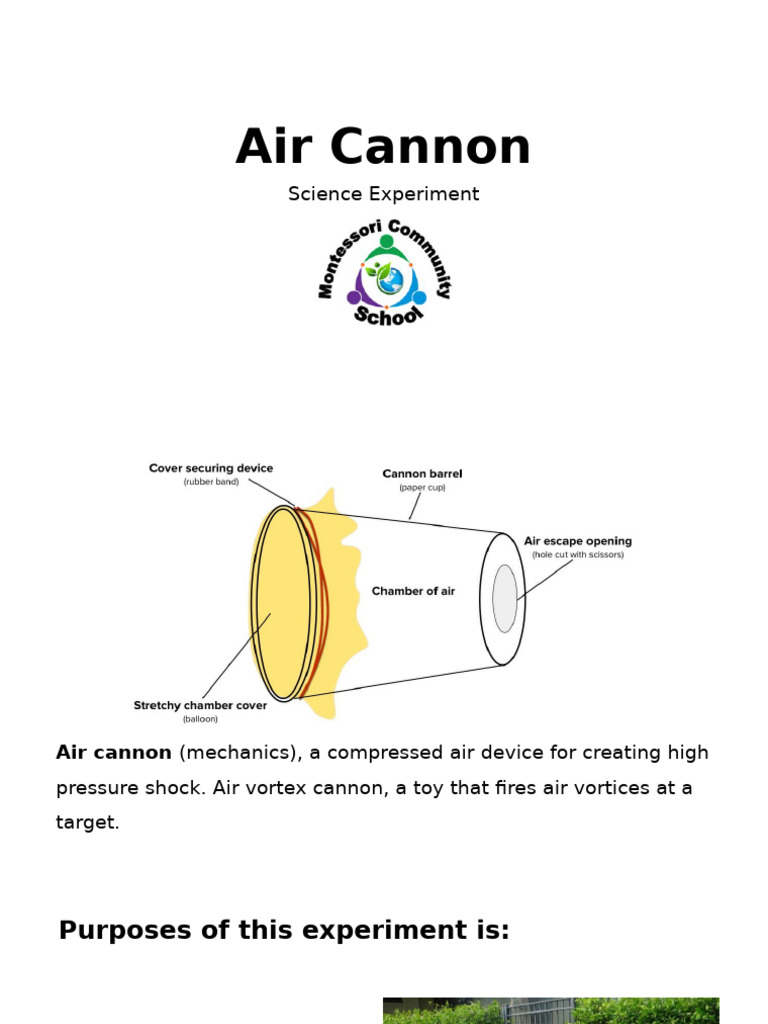 Air Cannon | PDF