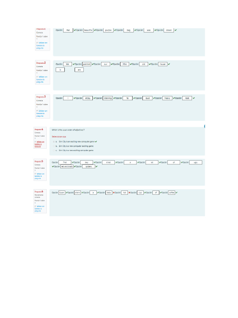 EXAMEN INGLÉS 3 | PDF