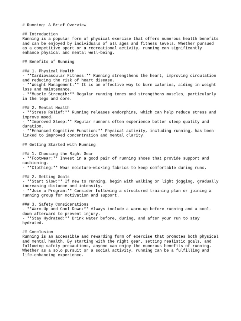 Running doc ai | PDF Running doc ai | PDF