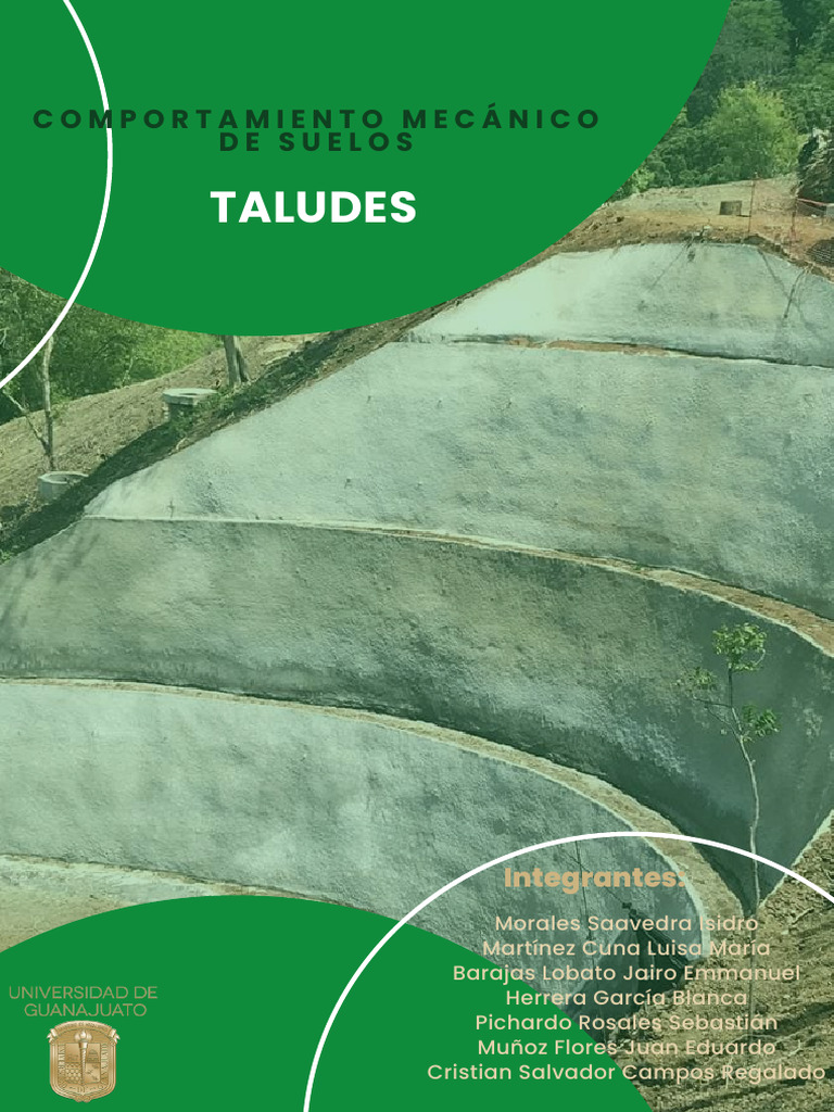 Estabilidad y Diseño de Taludes en Ingeniería | PDF | Diseño | Falla ...