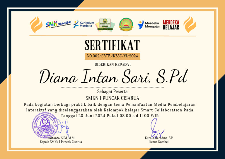 Diana Intan Sari | PDF