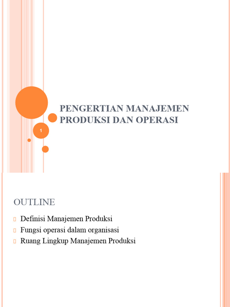 MPO 1 | PDF