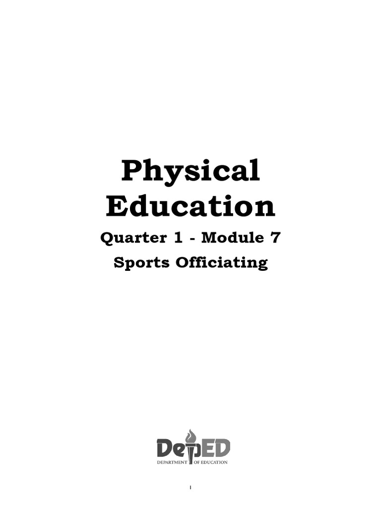 Module 7 PE9 Q1-wk7 | PDF