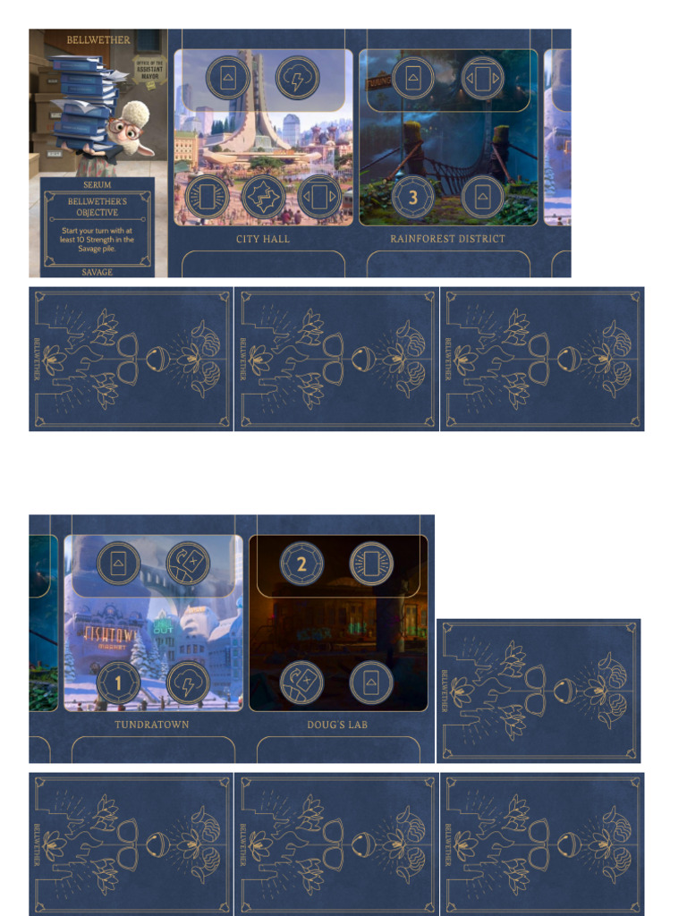 Bellwether Backs | PDF