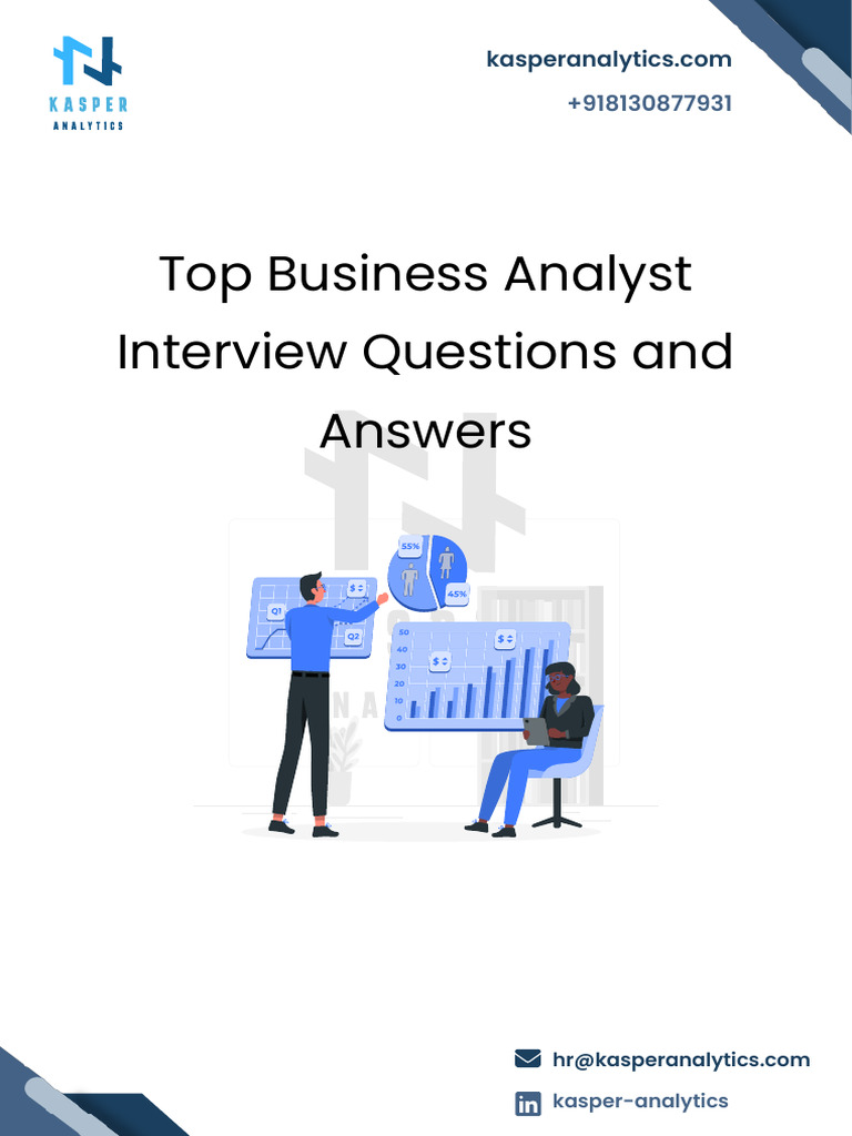 Business Analyst Interview Insights | PDF | Use Case | Career & Growth