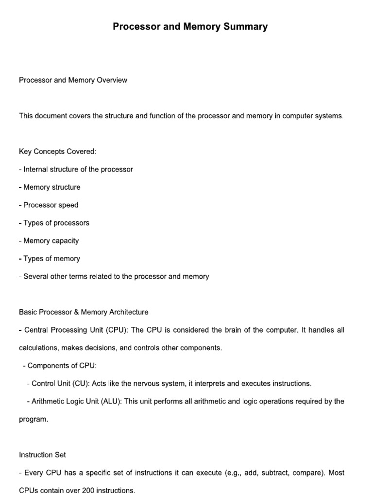 Memmory | PDF