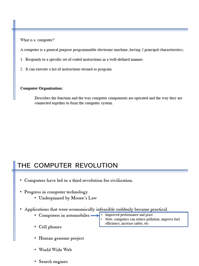 Lecture - 2 - Basic Principles | PDF | Computer Architecture | Programming Lecture - 2 - Basic Principles | PDF | Computer Architecture | Programming