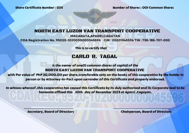 Abstract Modern Completion Certificate | PDF