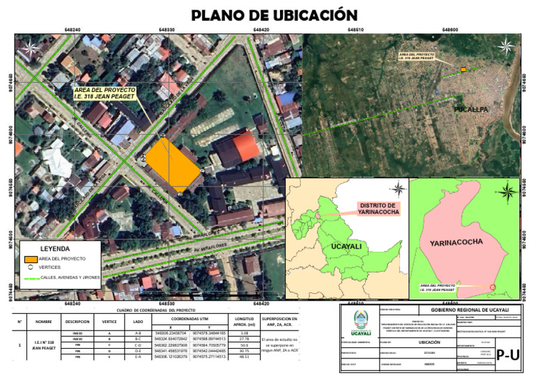 PLANO DE UBICACION | PDF
