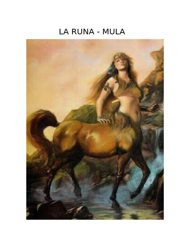 LA RUNA | PDF