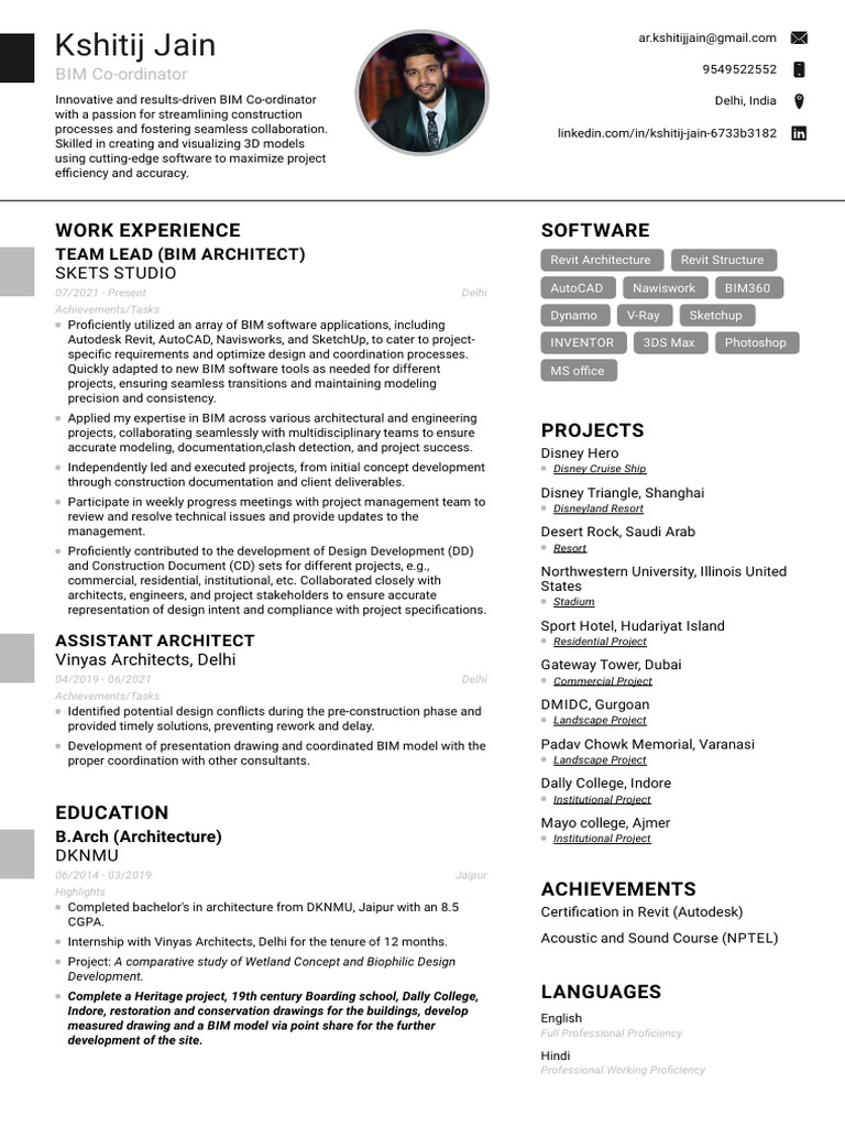 Kshitij's Resume | PDF