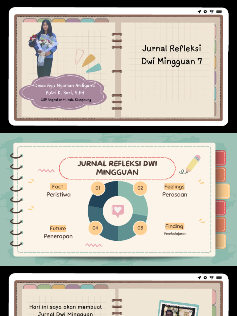 Jurnal Refleksi Dwi Mingguan 7 - Dewa Ayu Nyoman Ardiyanti Putri K. Sari | PDF