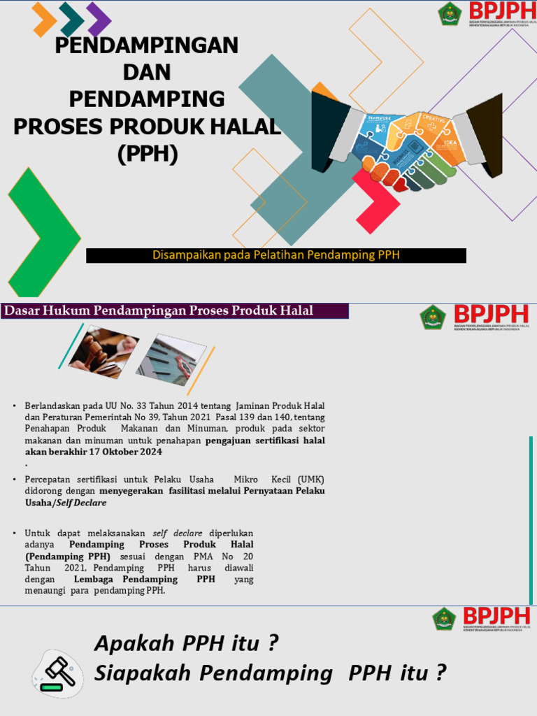 Pendampingan Dan Pendamping PPH | PDF