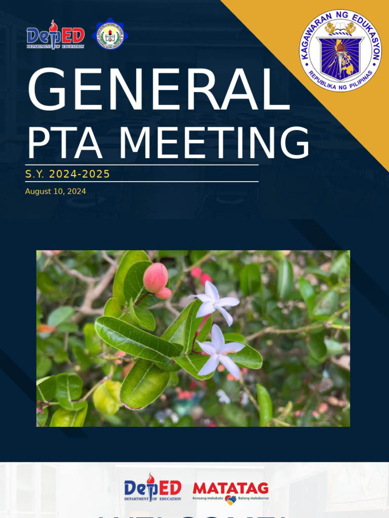 1 - HRPTA Meeting PPT Template | PDF