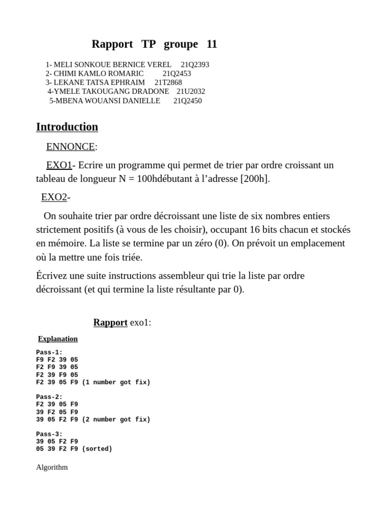 TP Ict104 | PDF