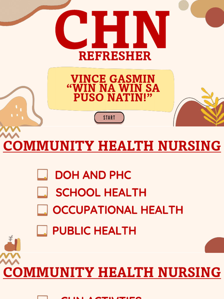 HANDOUTS - CHN - MR. GASMIN (Raw File) | PDF