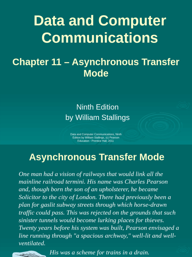 11 Atm Pdf Asynchronous Transfer Mode Computer Network