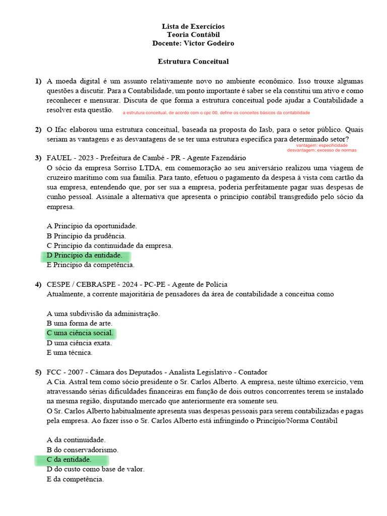 TC - Exercício 05 - Base | PDF