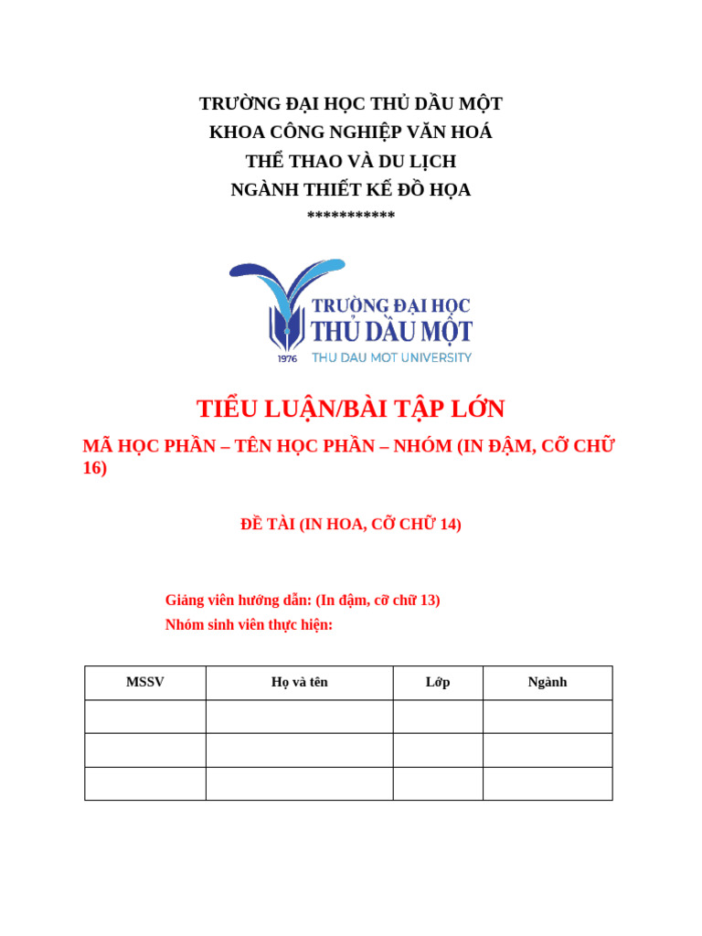 Mau Bia BTL-BC-TL THEO NHOM | PDF