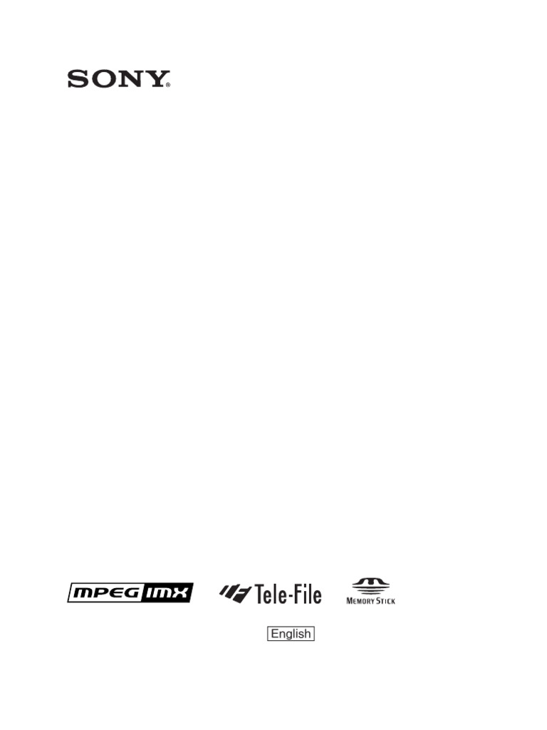 Betacam SX 100 | PDF