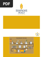 Beer Production Process Flow Diagram | PDF