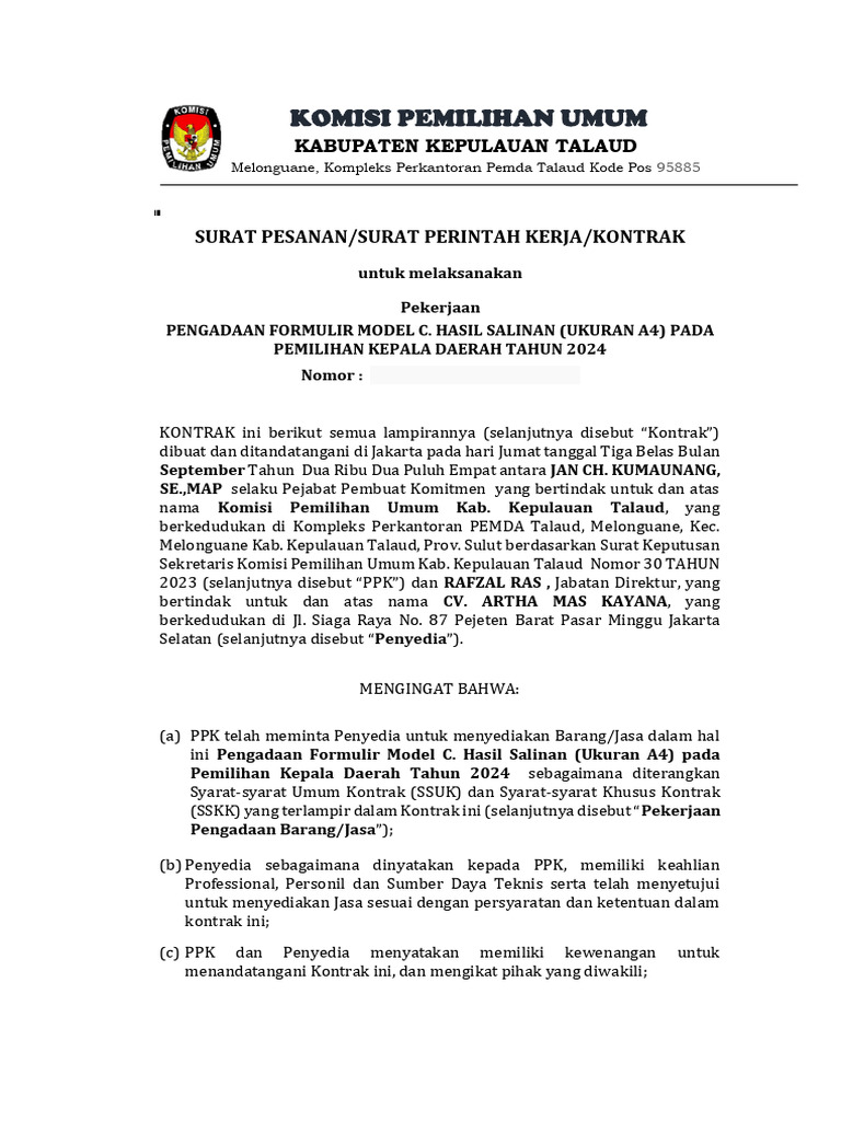27 - Formulir C. Hasil Salinan (A4) | PDF