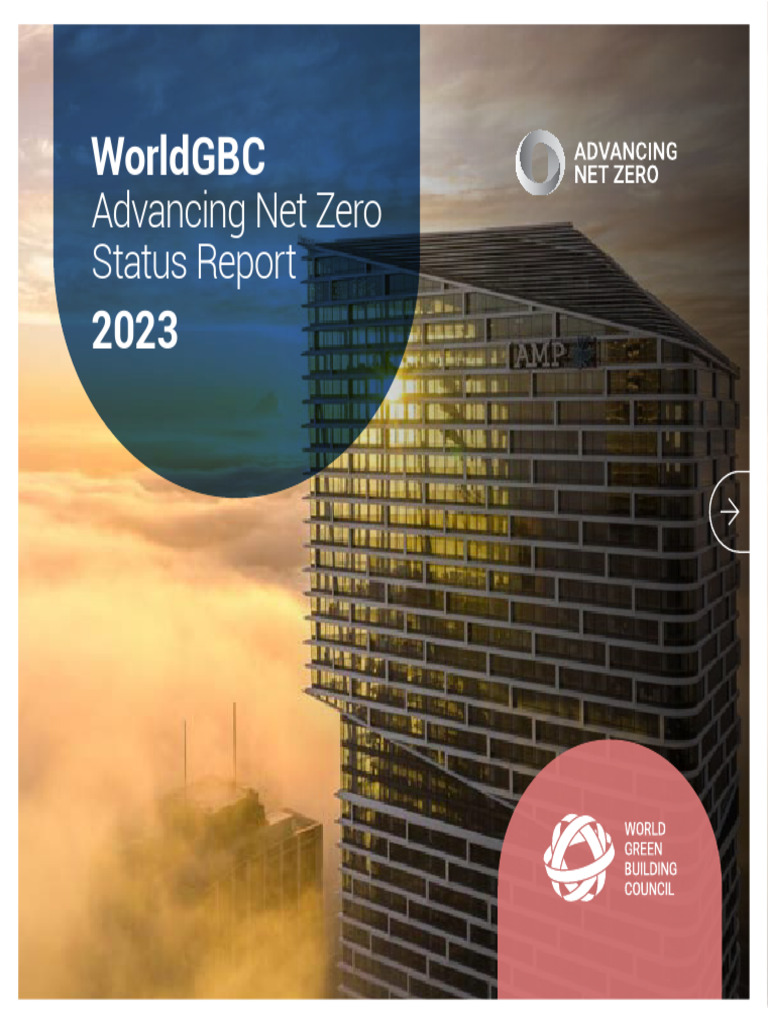 WorldGBC ANZ Status Report 2023 - FINAL Compressed - 1 | PDF | Climate ...