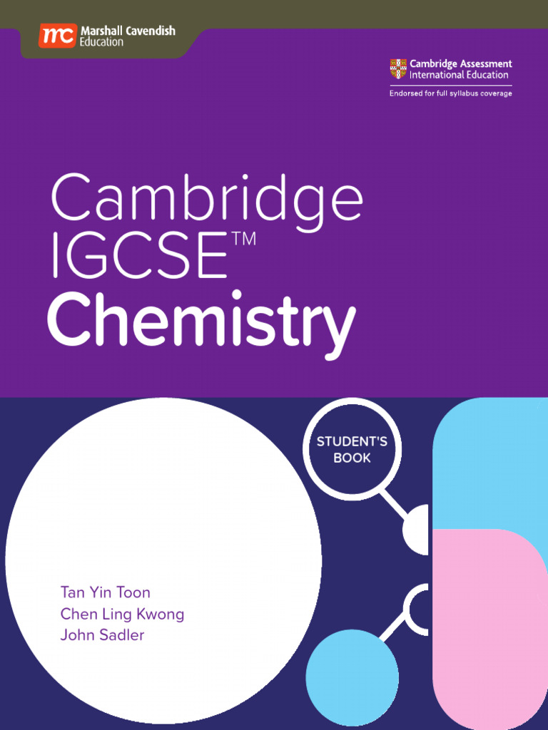 IG Chemistry Coursebook | PDF