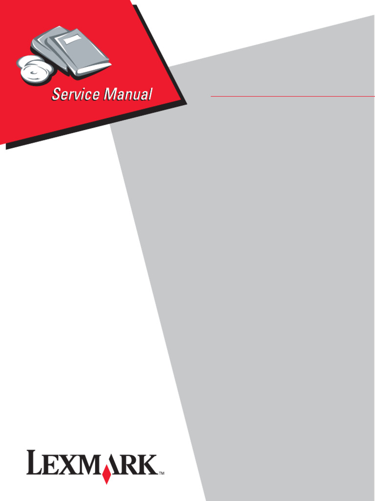 Table of Contents: Lexmark C746n, C746dn, C746dtn, C748e, C748de ...