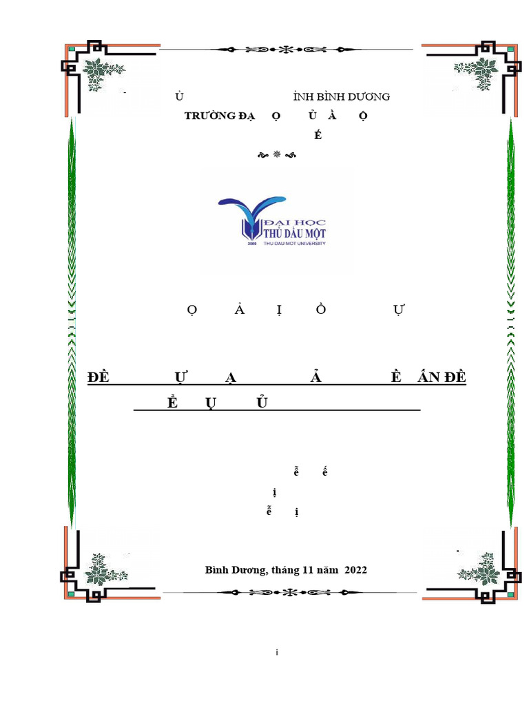 BÃ I Thá KhÃ¡nh Linh - 2125106050860 - Thá C Tráº¡ng Vã Giáº I Phã¡p Vá Váº N Ä Á Tuyá N Dá NG ...
