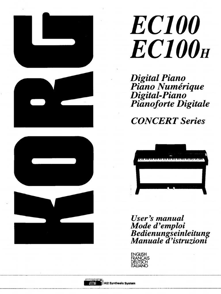 Ec100 100H Um Egfi | PDF