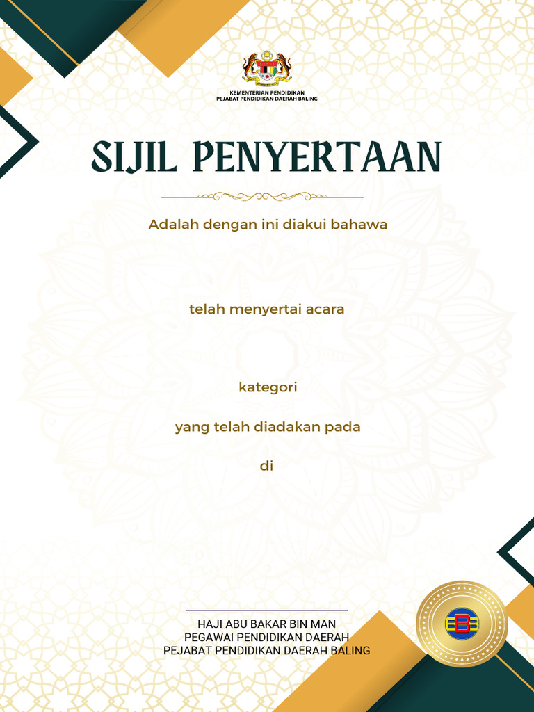 Master Sijil | PDF