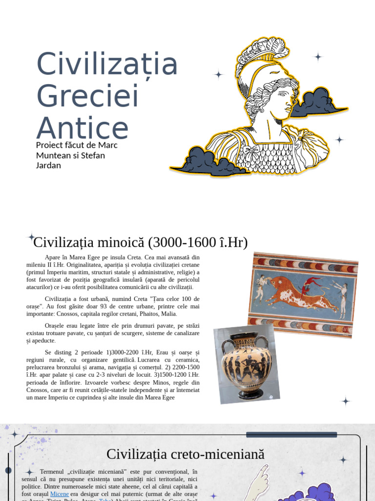 Civilizatia Greaca | PDF