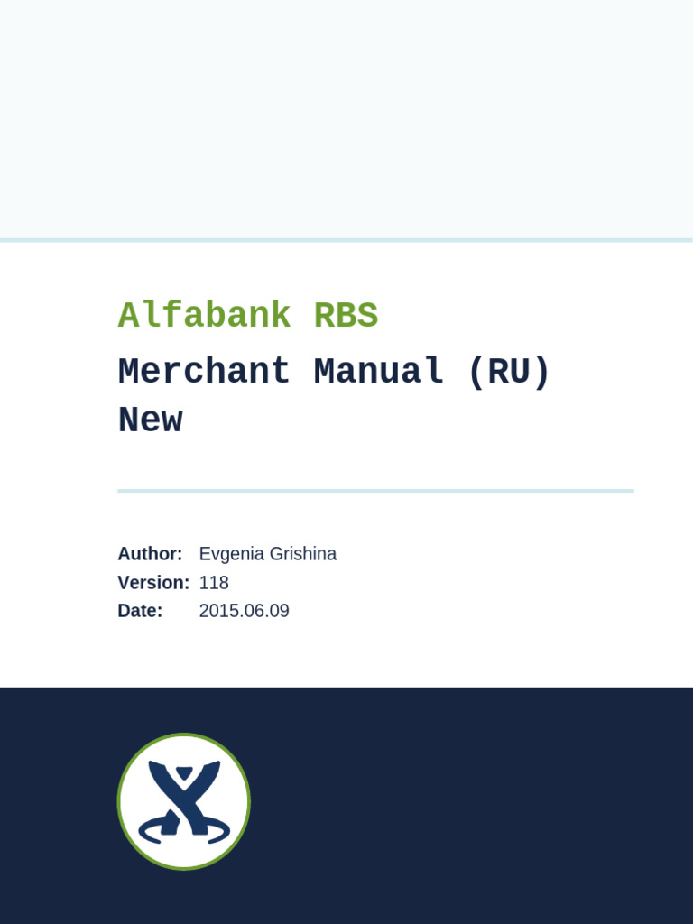 Merchant Manual(en) | PDF