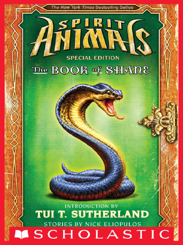 spirit animals 0.4 The Book of Shane Complete Collection | PDF