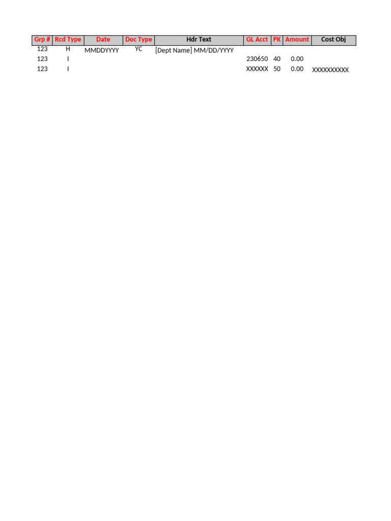 CRC Deposit - at .Cashier | PDF