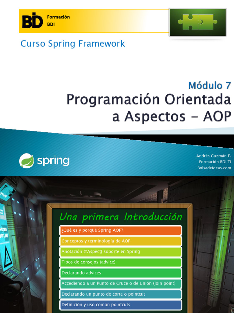 Ppt Spring Aop | PDF
