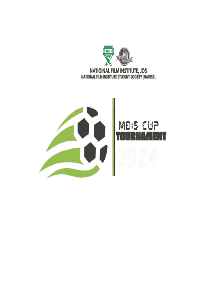 MD's Cup Tournament Rules & Guidelines | PDF | Sports | Sports & Recreation