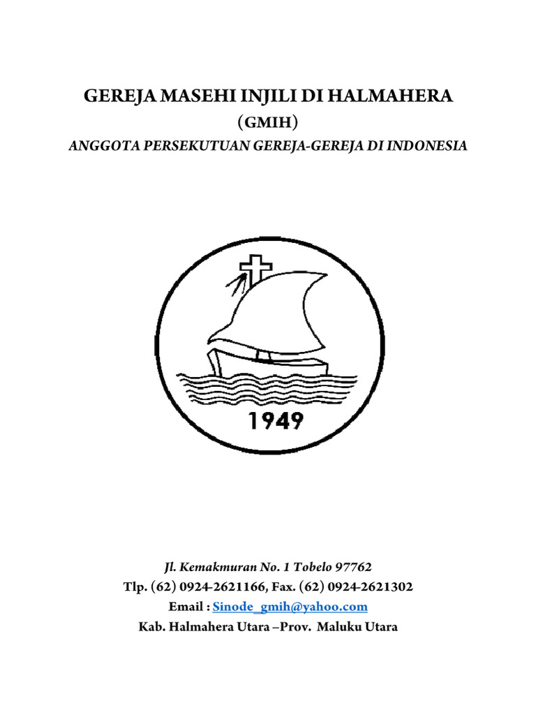Tata Gereja & Peraturan Gmih Xxviii | PDF