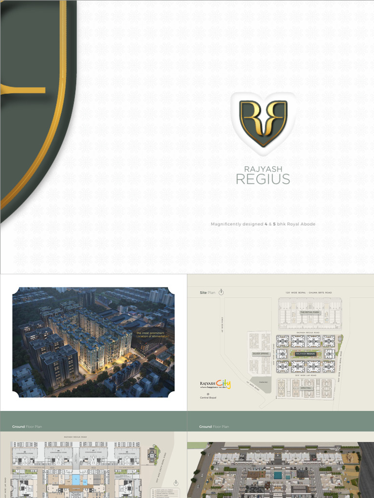 Brochure Plan Booklet | PDF