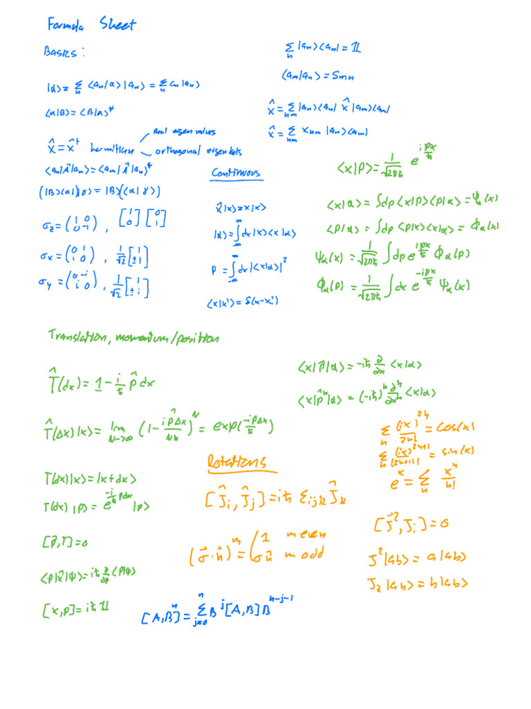 Formula QM3 | PDF