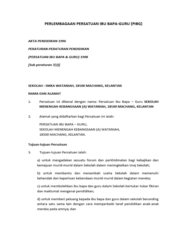 C4d2e7f4 Ab18 473c A700 65aecb83424d Perlembagaan Persatuan Ibu Bapa ...