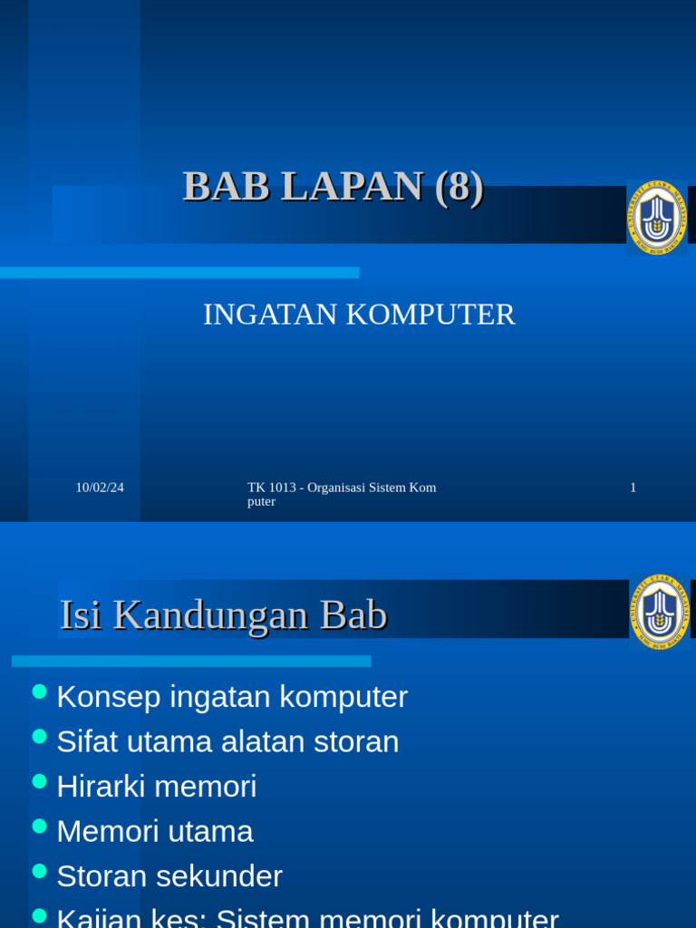4 Memori-Ingatan | PDF