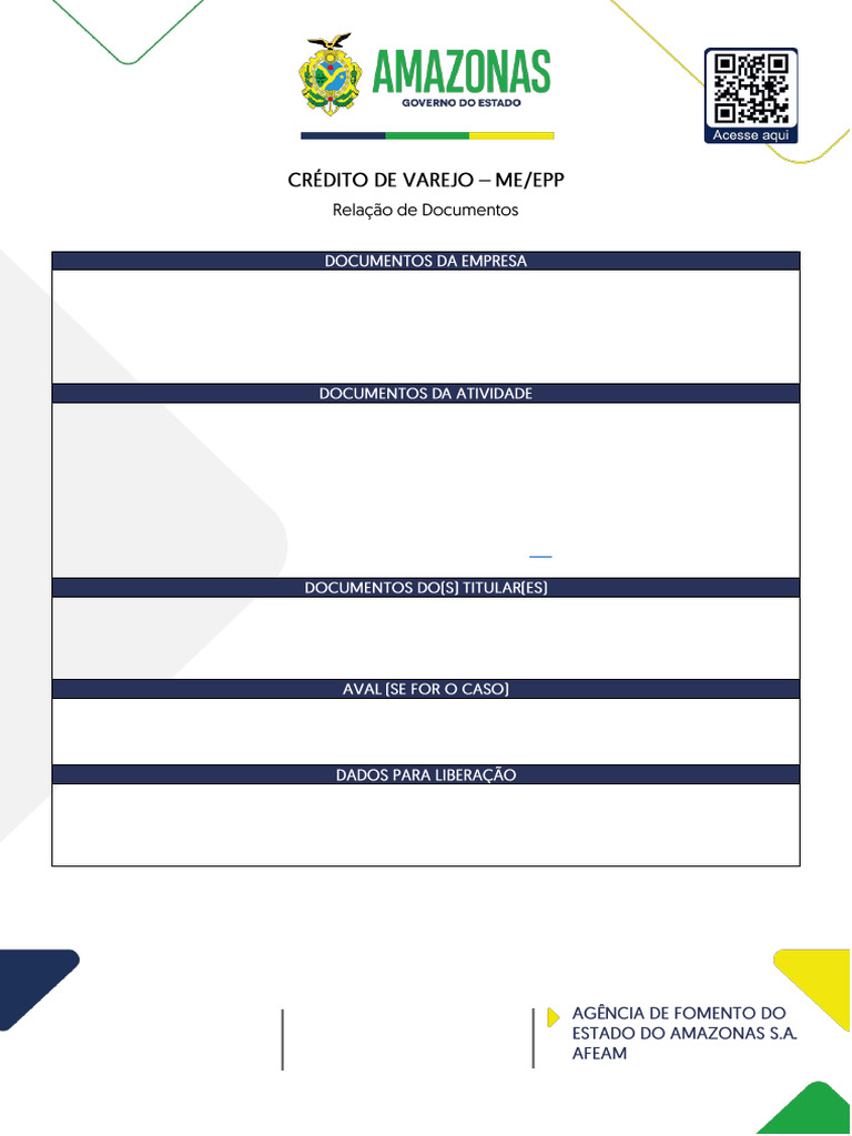 Checklist Varejo ME EPP | PDF