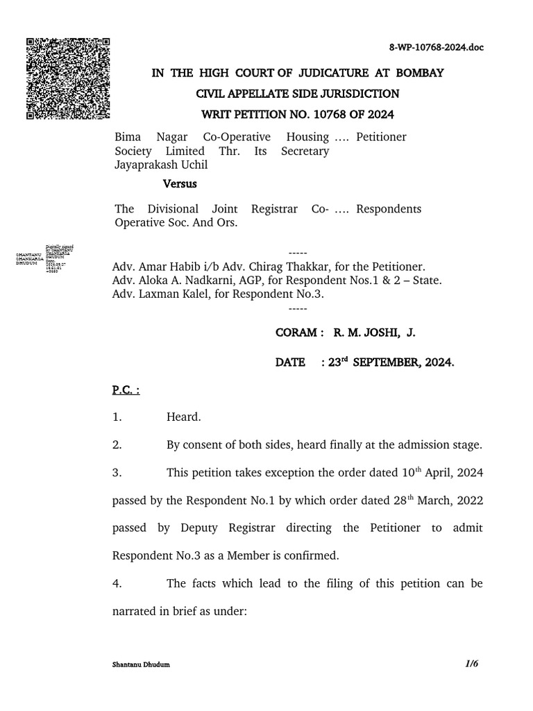 Court Case File: Property Nominee | PDF | Inheritance | Social Science